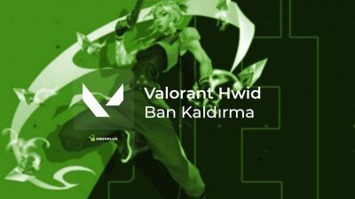 Valorant HWID Ban Kaldırma - HwidPlus - HWID Spoofer Satın Al